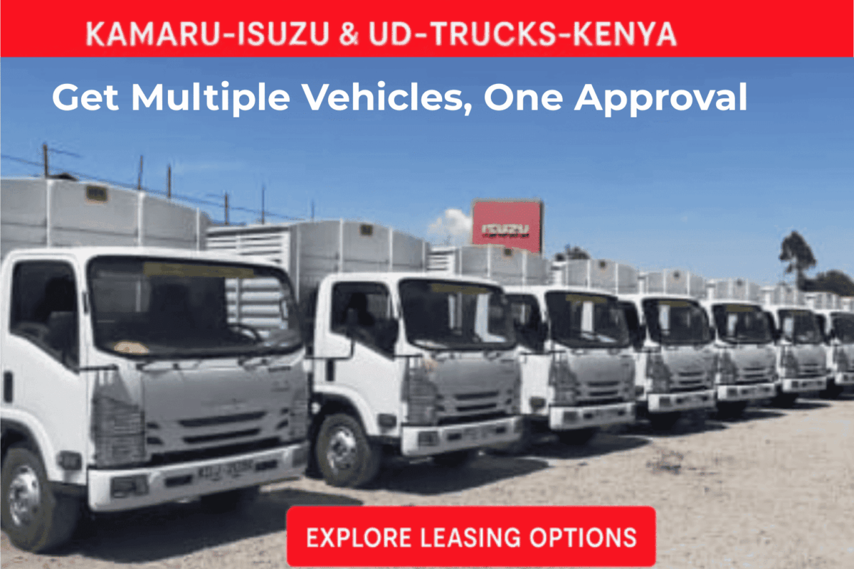 Financing - Kamaru-Isuzu & UD Trucks Kenya