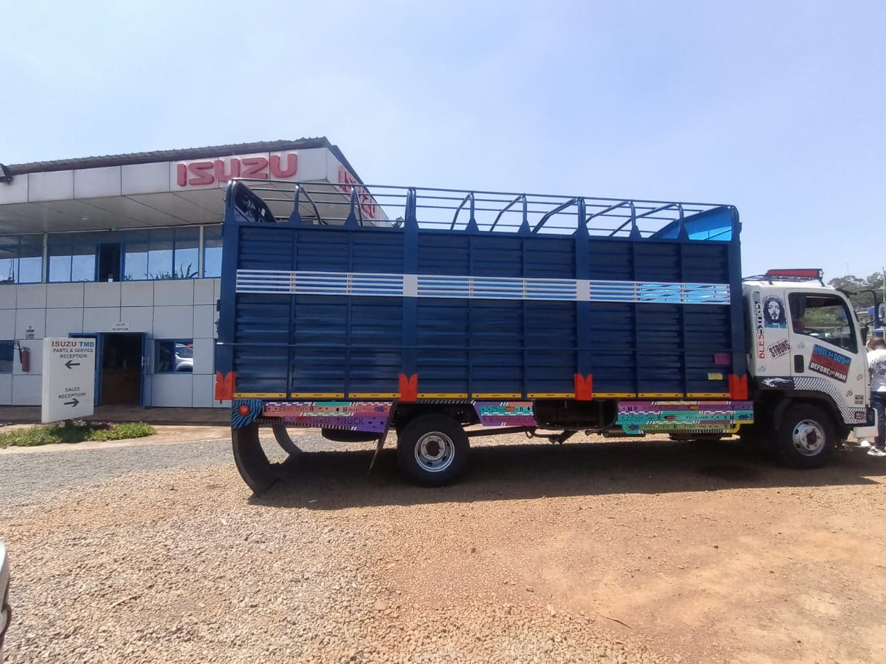 Isuzu FVR90 Truck for Sale Kenya | Kamaru Nairobi