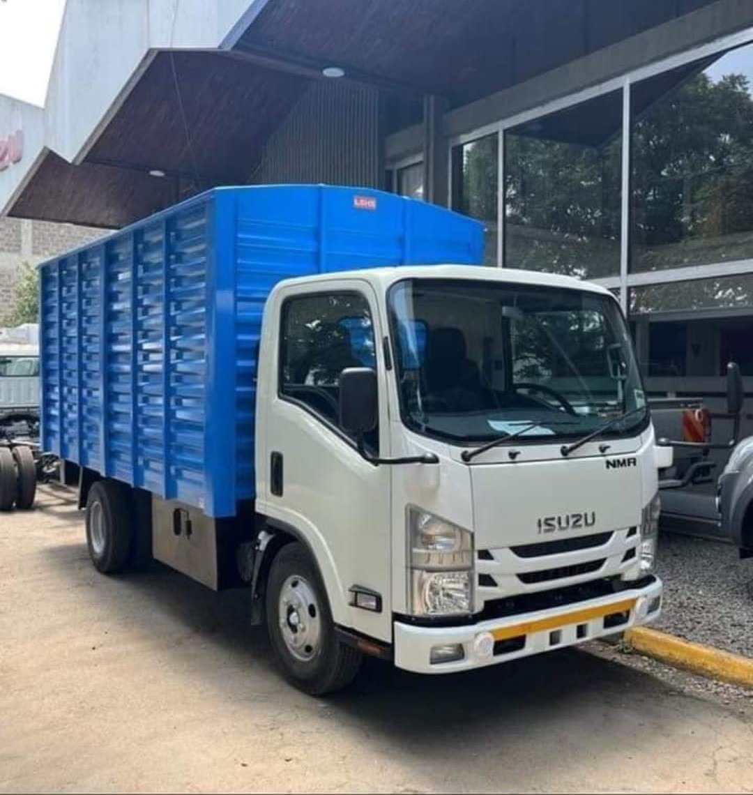 NMR85H Isuzu Truck - Kamaru-Isuzu & UD Trucks Kenya