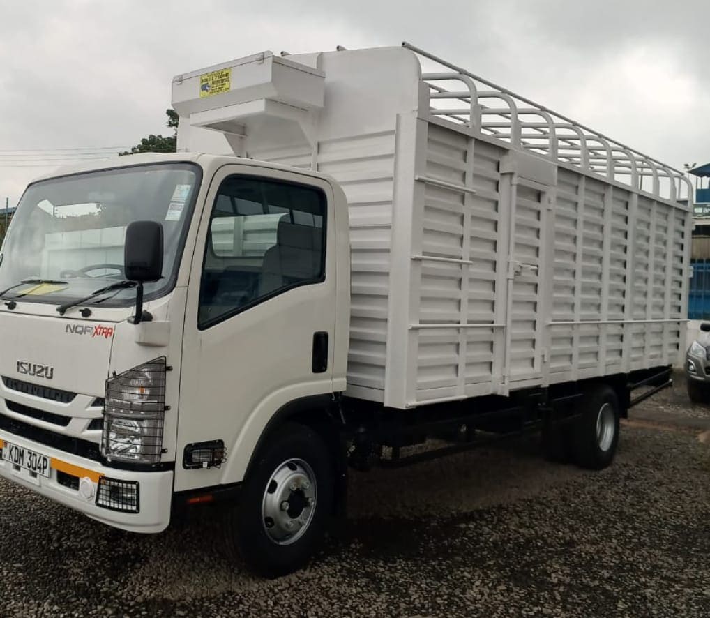 Isuzu NQR81K Truck for Sale Kenya | Kamaru Nairobi