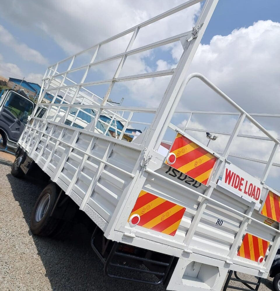 Isuzu NQR81K Truck for Sale Kenya | Kamaru Nairobi